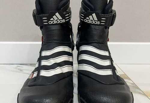 Лыжные ботинки коньковые adidas 42 размер