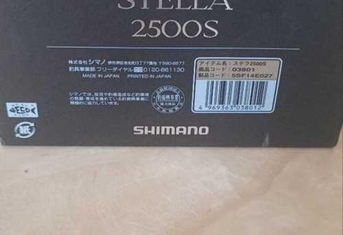 Катушка Shimano 18 Stella 2500S