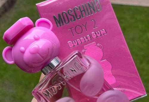 Духи moschino TOY 2 (белые/розовые)