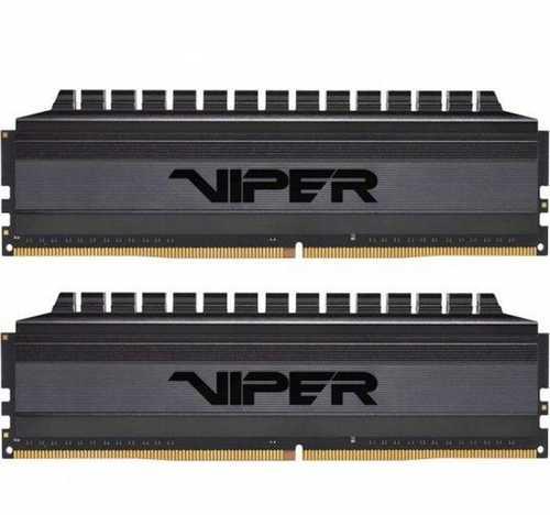 Patriot dimm DDR4 2x8Gb PVB416G320C6K Viper 4 Blac