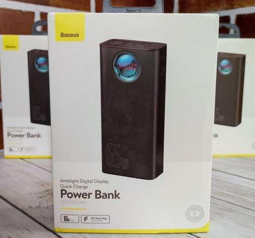 PowerBank Baseus 30000mAh 65W (Новый)