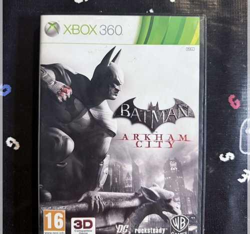 Batman arkham city xbox 360