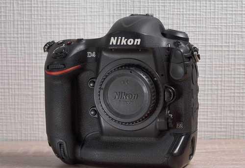 Nikon D4 Body (пробег 97тыс)