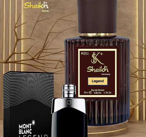 Парфюм Sheikh Mont Blanc Legend 50 ml