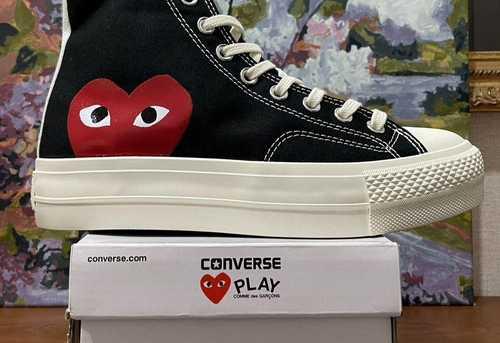 Кеды Converse Play Comme des Garcons