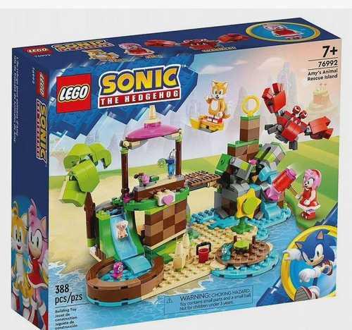 Новый набор Lego Sonic 76992