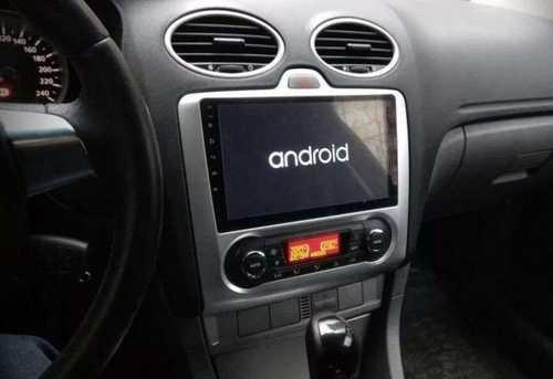 Штатная магнитола Android ford focus 2