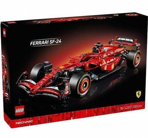 Lego Technic 42207 Ferrari SF-24 под заказ