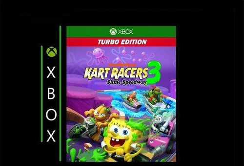 Nickelodeon Kart Racers 3: Slime Speedway Xbox