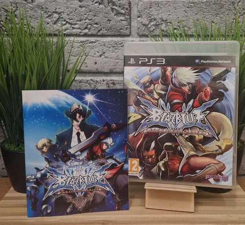 BlazBlue Continuum Shift (Мануал) PS3