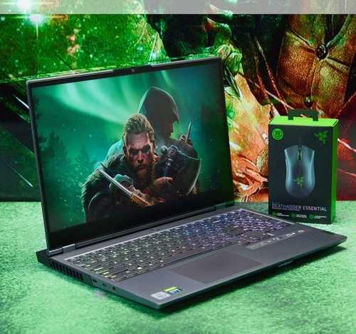 Ноутбук под игры Lenovo: Core i7 / RTX 3060