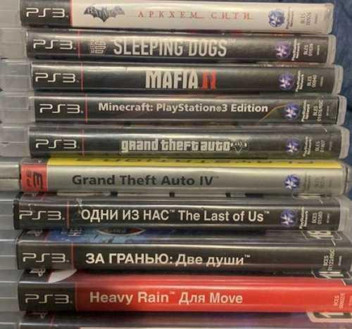 Игры на ps3