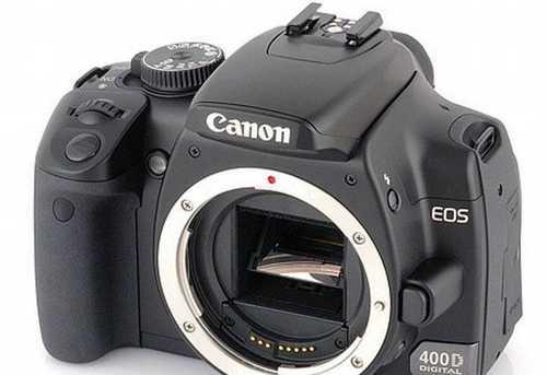 Зеркальный фотоаппарат Canon EOS 400D