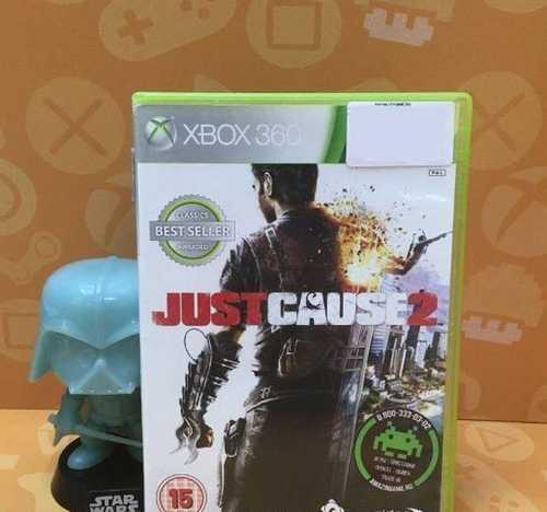 Xbox 360/One Just Cause 2 (английская версия) б/у