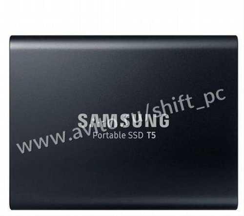 Внешний SSD Samsung Portable SSD T5 1 тб (MU-PA1T0