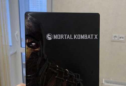 Стилбук ps4 игра Mortal kombat X / 10