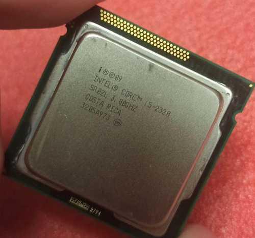 Процессор intel core i5 2320