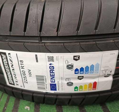 Bridgestone Turanza 6 225/60 R18 100V