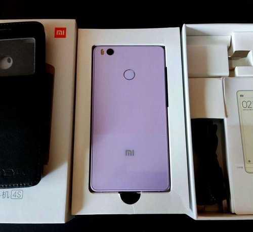Xiaomi Mi 4S 3/64 GB Purple (сиреневый)