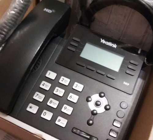 Yealink SIP-T41P — IP-телефон, проводной VoIP