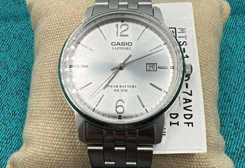 Мужские наручные часы Casio Collection MTS-110D-7A