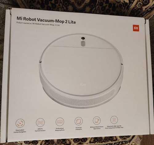 Робот пылесос Xiaomi vacuum mop 2 lite