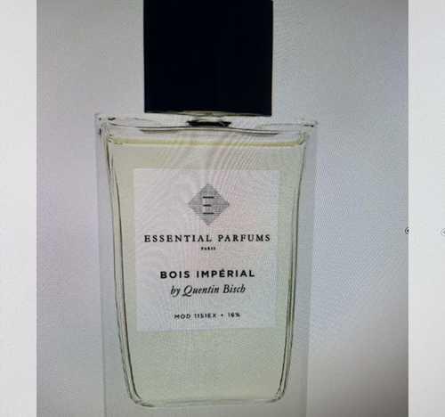 Essential parfums paris bois imperial