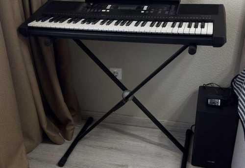 Синтератор yamaha PSR-E373