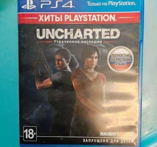Uncharted 4 Утраченное наследие