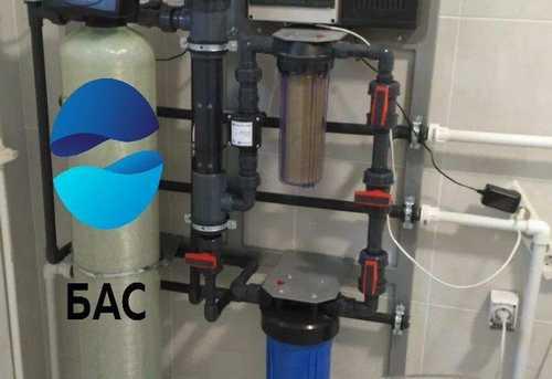 Система очистки воды для коттеджа дачи