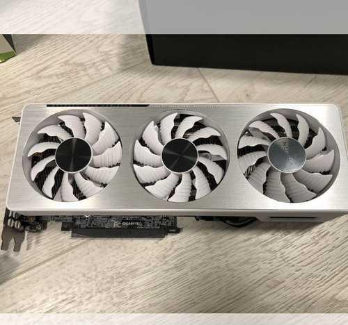 Видеокарта rtx 3070 gigabyte vision oc