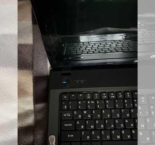 Ноутбук Acer Aspire 7552G