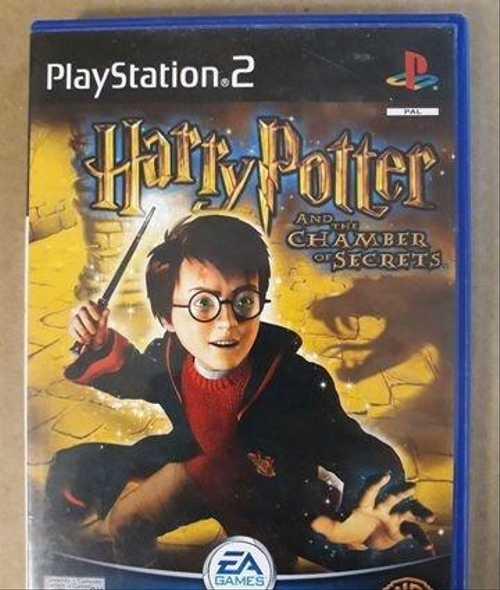 Harry Potter and the Chamber of Secrets PS2 PAL