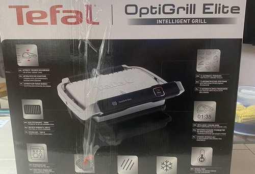 Электро гриль tefal Opti grill elite