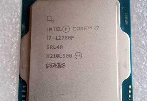 Процессор Intel Core i7-12700F OEM