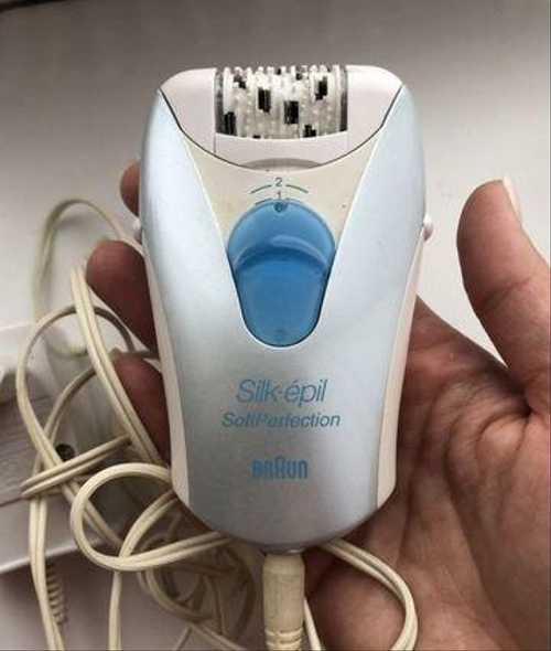 Депилятор Braun