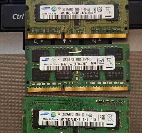 Оперативная память ddr3