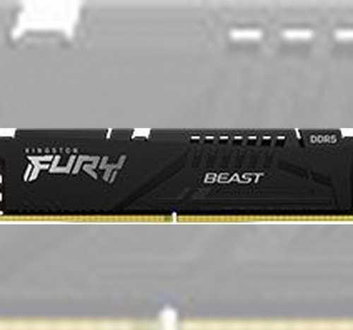 Оперативная память Kingston fury Beast Black KF560