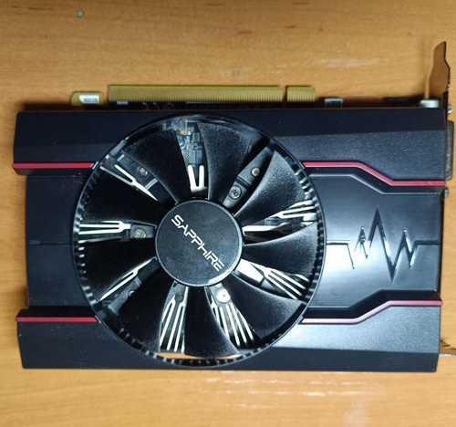 Видеокарта rx 550 4gb