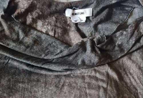 Helmut lang женская туника майка