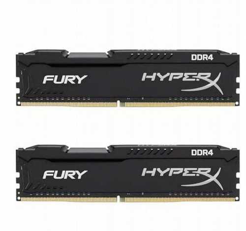 Оперативная память HyperX HX421C14FBK2/8 (8 гб DDR