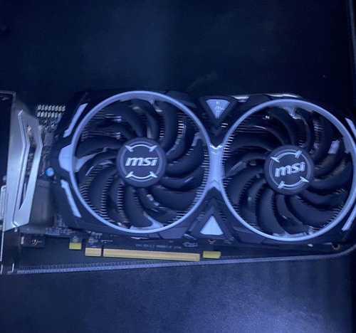 Видеокарта msi rx 570 4gb на запчасти