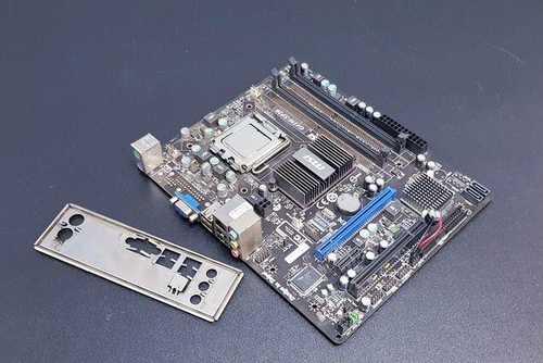Материнская плата MSI G41M-SP20 + Pentium E5500