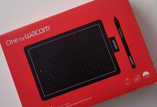 Графический планшет one by wacom