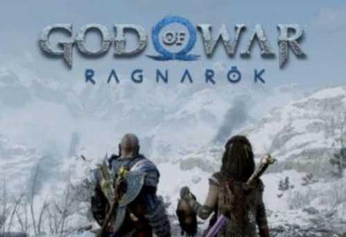 God of War: Ragnarök PS4/5 RU (на русском) g-8375