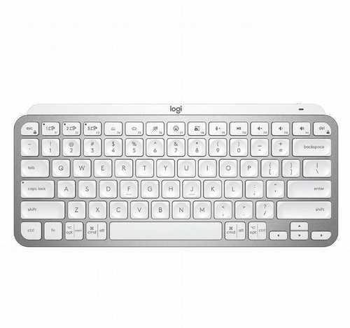 Клавиатура Logitech MX Keys Mini Pale Grey