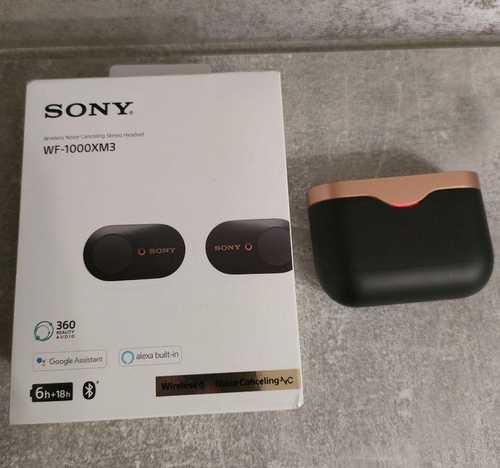 Наушники sony wf 1000xm3