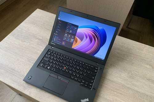 Lenovo Thinkpad t450 Intel i5/16gb/SSD256gb/Nvidia