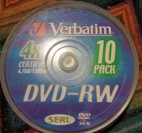 Verbatim dvd-rw