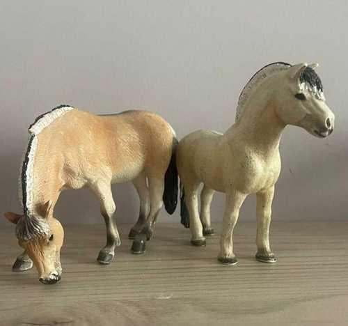 Лошади шляйх schleich, mojo. Фьорд